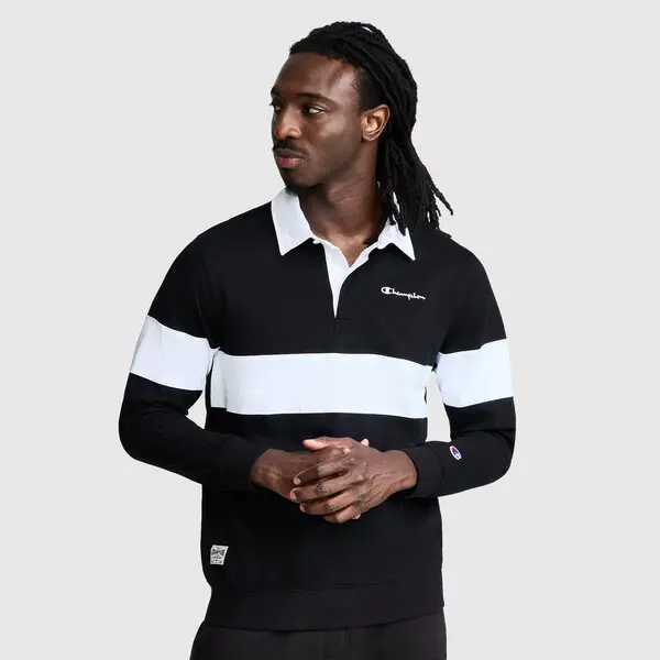 Champion Striped Rugby Shirt
