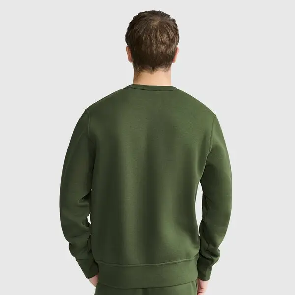 Champion Powerblend Crewneck Sweatshirt With C Logo