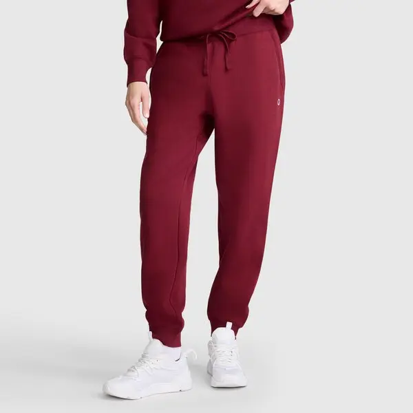Champion Powerblend Joggers, C Logo - Cabernet