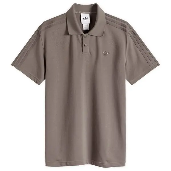 Adidas 3 Stripe Polo - Branch