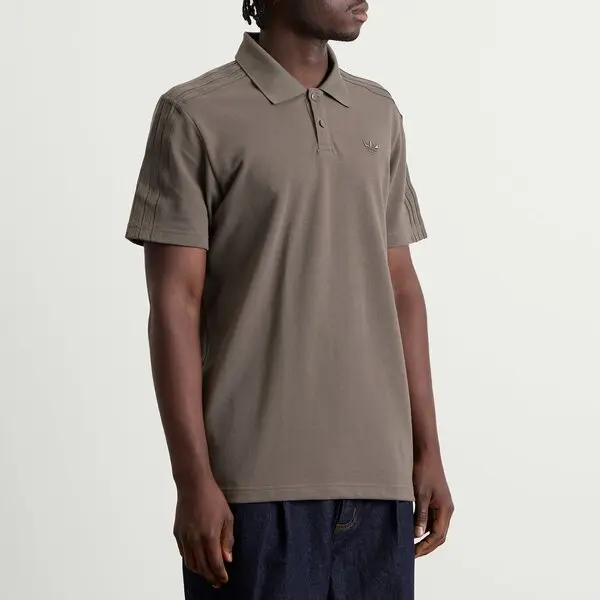 Adidas 3 Stripe Polo