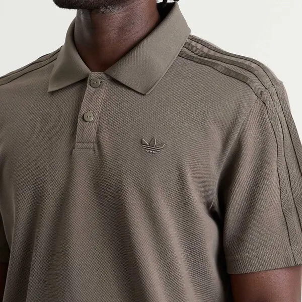 Adidas 3 Stripe Polo