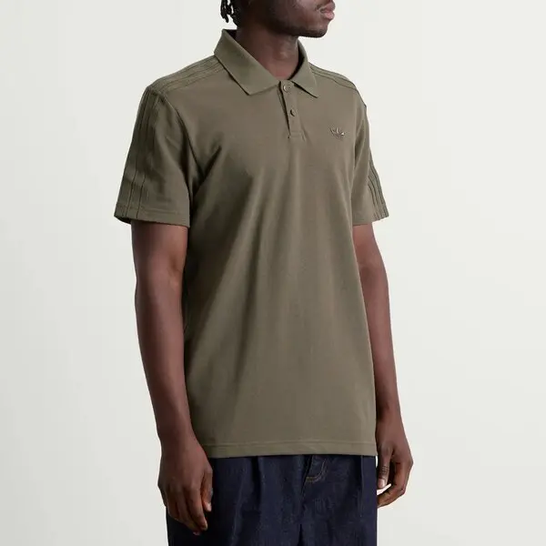 Adidas 3 Stripe Polo