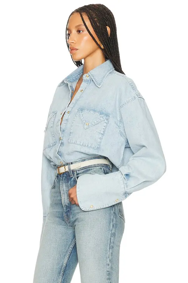 HELSA Washed Denim Shirt