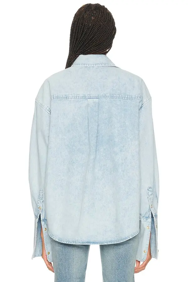 HELSA Washed Denim Shirt