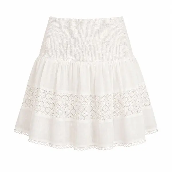 MUCHE & MUCHETTE Ishaan Skirt - White
