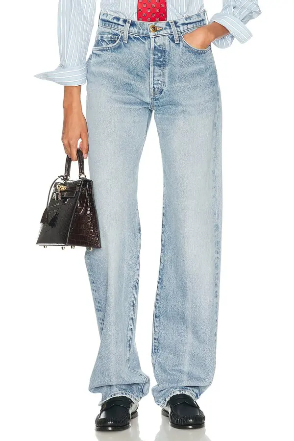 HELSA The 1990s Jean In Denim - Bright Blue