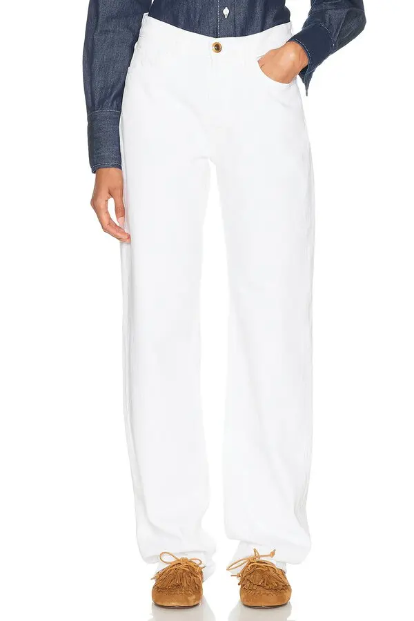 HELSA The 1990s Jean In Blue - White