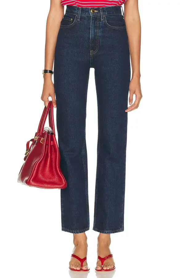 HELSA The 1950s Jean In Blue - Dark Blue
