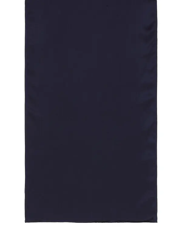 HELSA The Shawl In Silk Lyocell - Navy