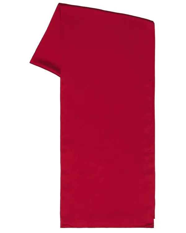 HELSA The Shawl In Silk Lyocell - Red