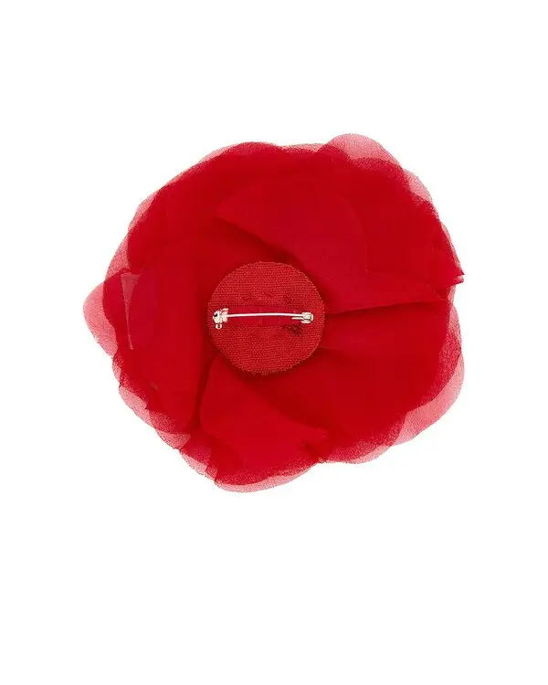 HELSA Silk Flower Pin