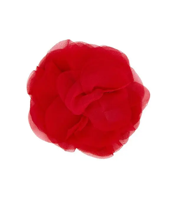 HELSA Silk Flower Pin