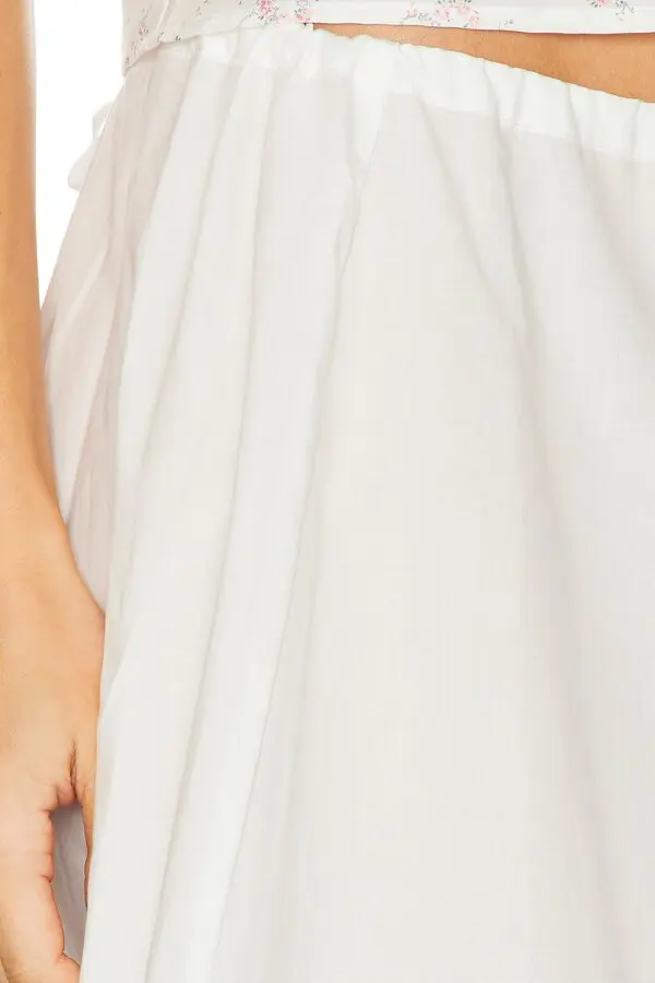 COU COU The Petticoat Skirt - White