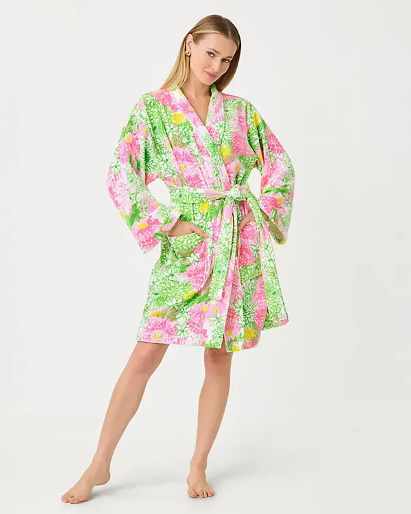 Lilly Pulitzer® Terry Robe