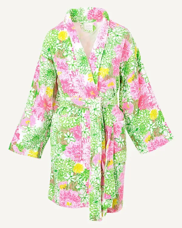 Lilly Pulitzer® Terry Robe