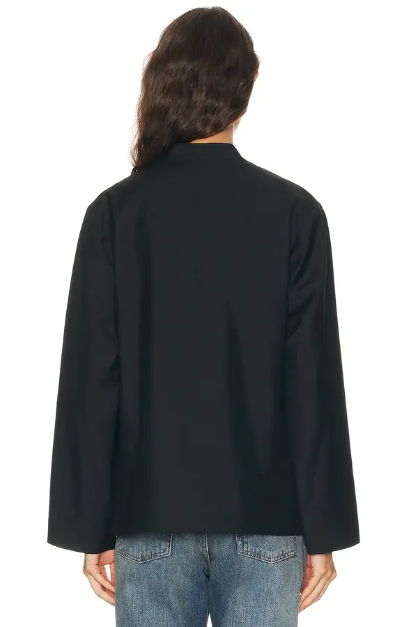 RÓHE Pankou Closure Top - Black