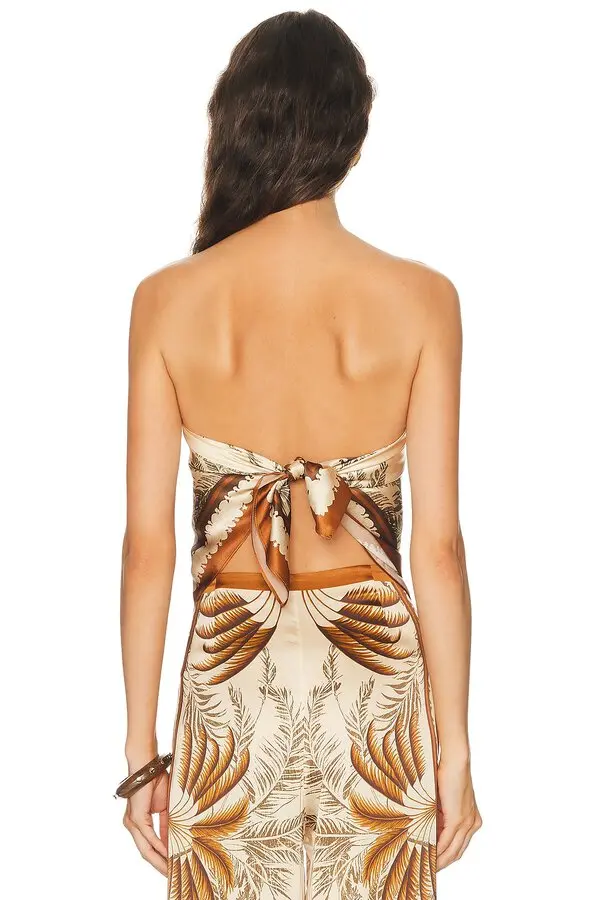 Retrofete Alivia Scarf Top
