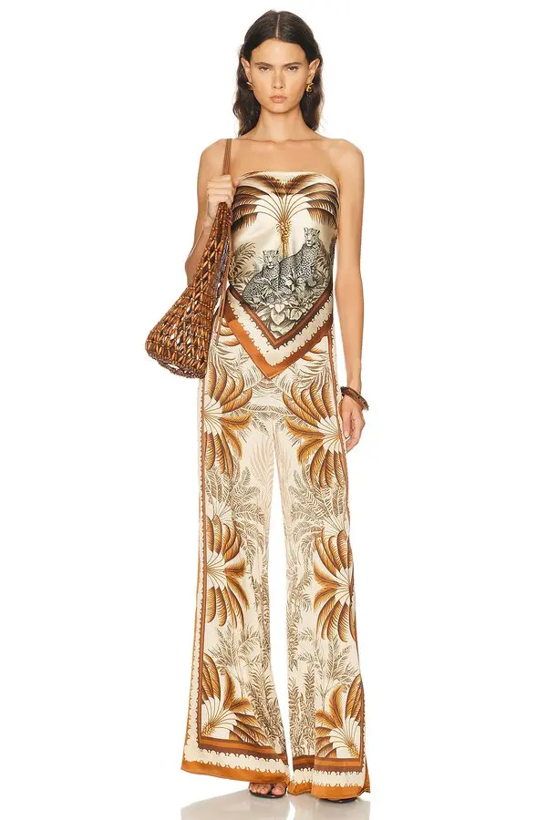 Retrofete Alivia Scarf Top