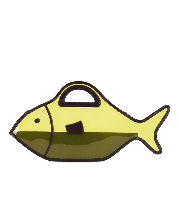 Staud Cleo Fish Basket Bag