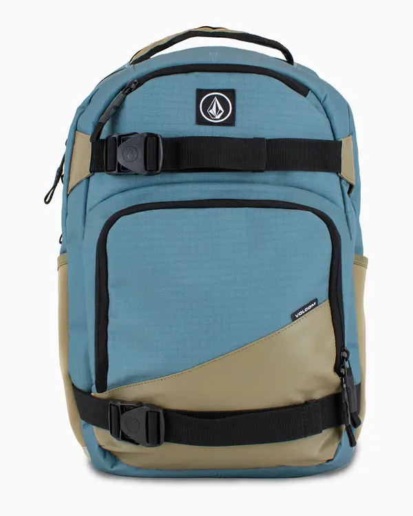 Volcom Grindstone Skate Backpack - Grey