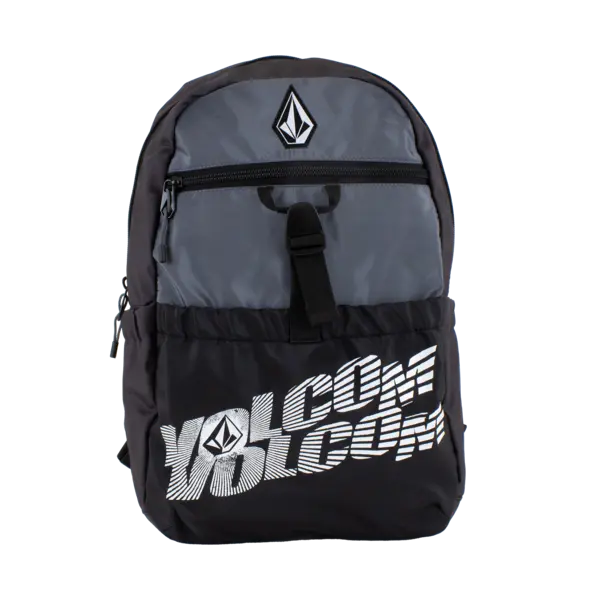 Volcom Summer School Backpack With Laptop Sleeve - Black