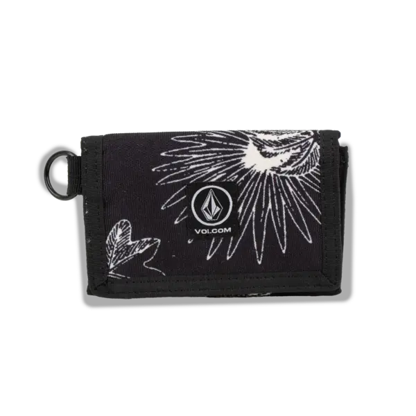 Volcom Box Stone Wallet - Black/white