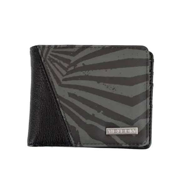 Volcom Solidstone Bifold - Asphalt Black