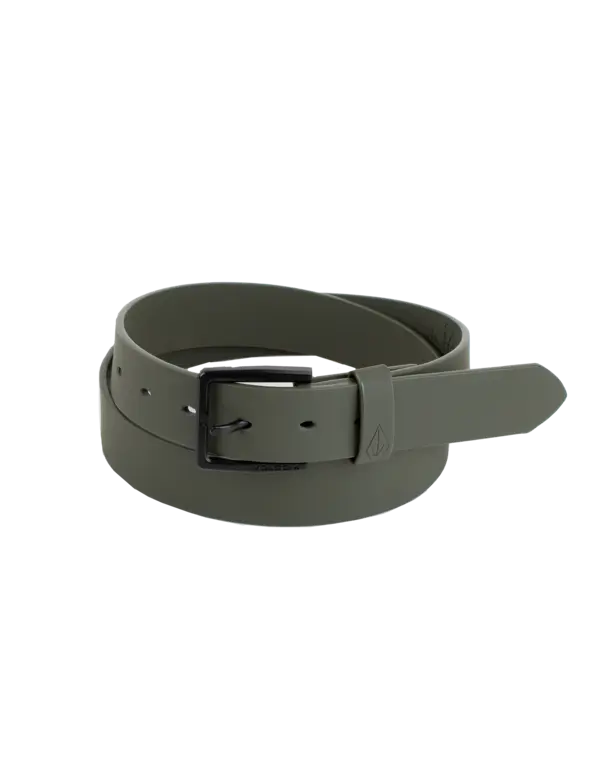 Volcom Flat Bar Pu Belt