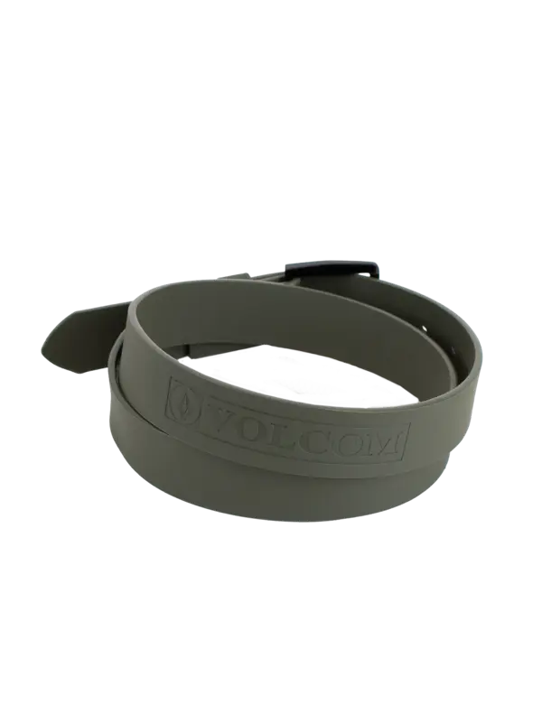 Volcom Flat Bar Pu Belt