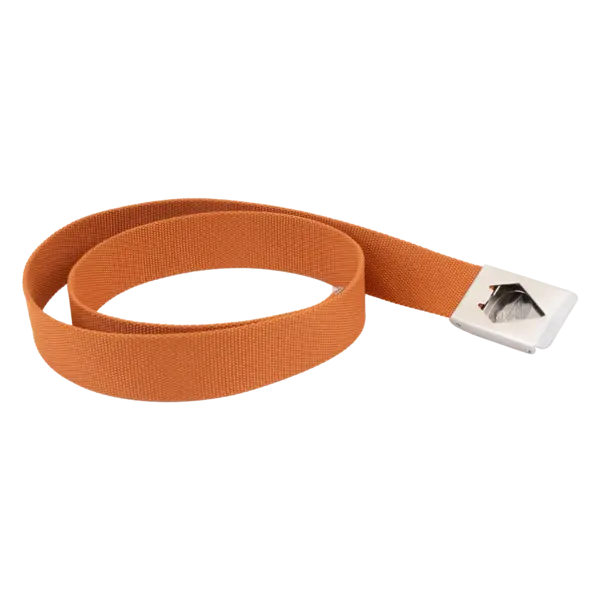 Volcom Web Belt With Metal Buckle - Orange