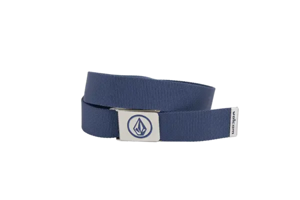 Volcom Circle Web Belt - Navy