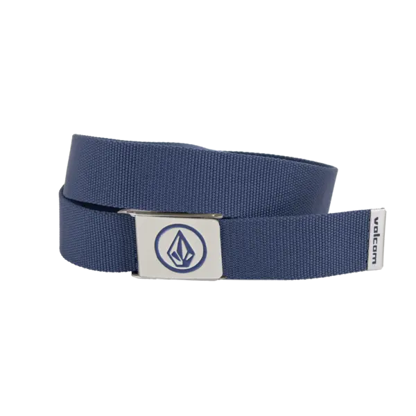 Volcom Circle Web Belt - Navy