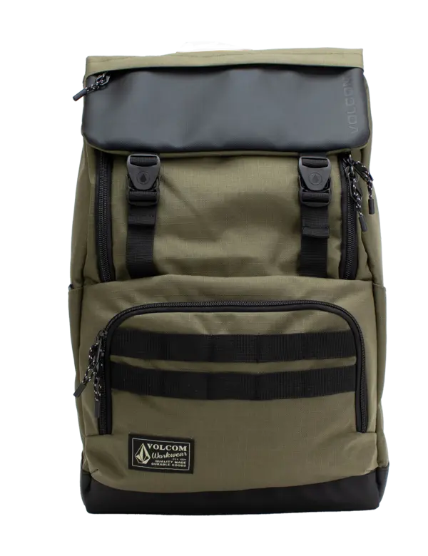 Volcom Charter Ruck Backpack - Forest