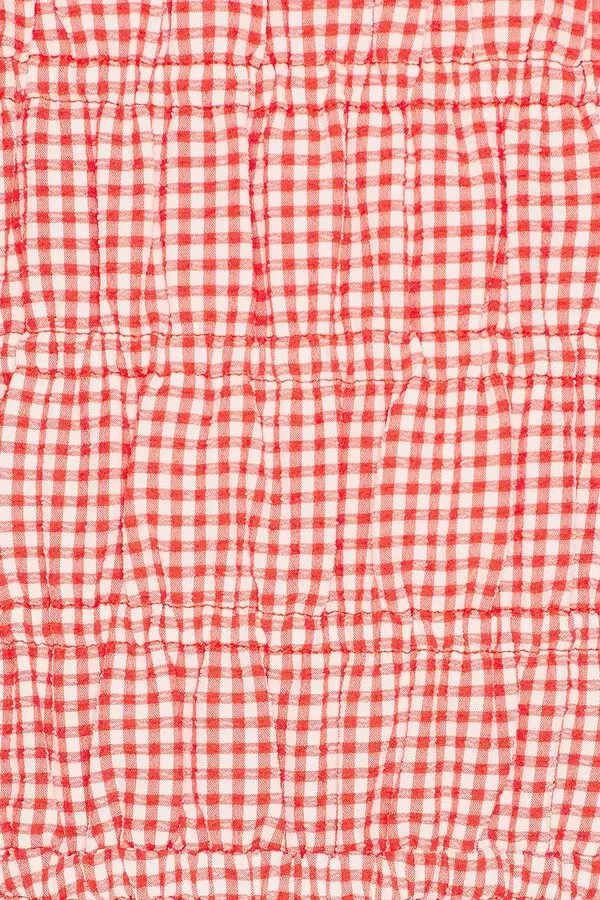Solid & Striped The Delta Dress - Lipstick Red