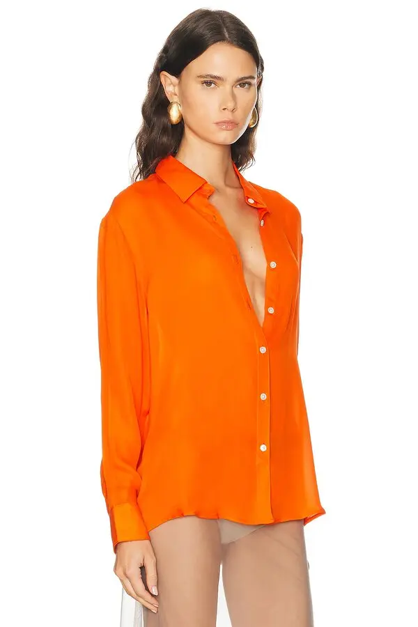Sprwmn Mara Button Up Top