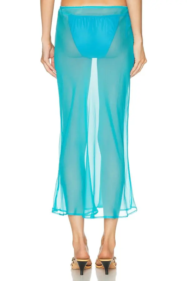 Sprwmn Lara Midi Skirt