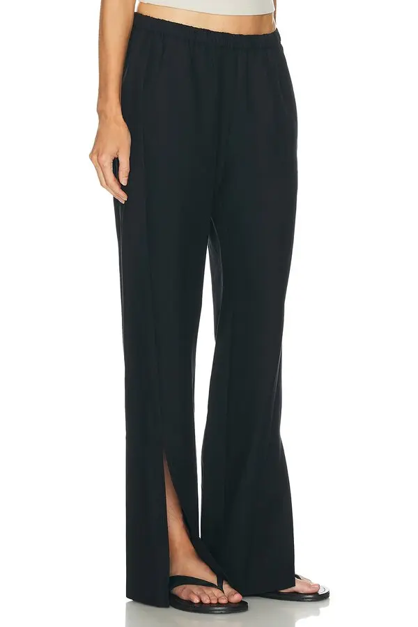 Enza Costa Twill Slash Pant
