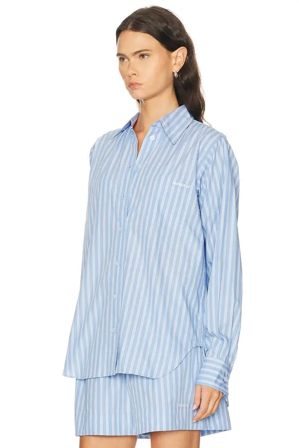 Hunza G Stripe Top
