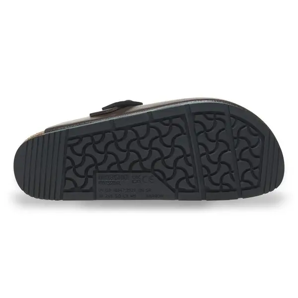 BIRKENSTOCK Boston Pro Natural Leather - Soft Java