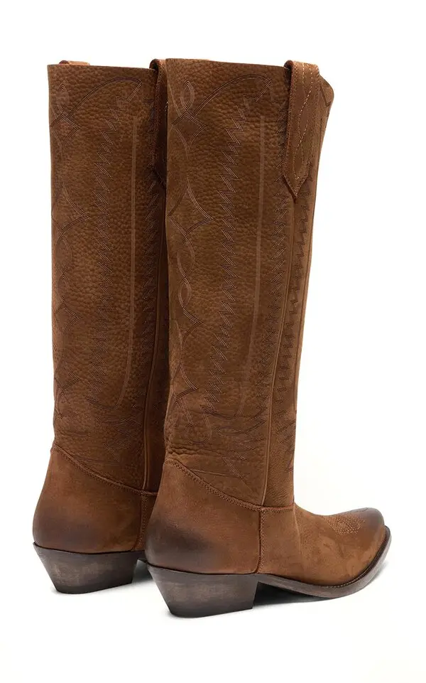 GOLDEN GOOSE Wish Star Leather Boots