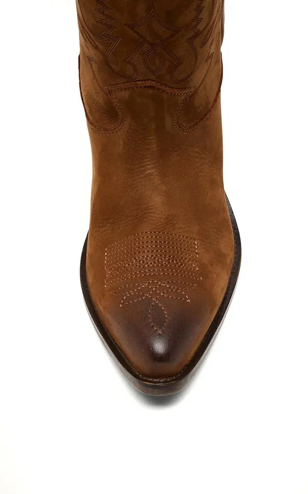 GOLDEN GOOSE Wish Star Leather Boots