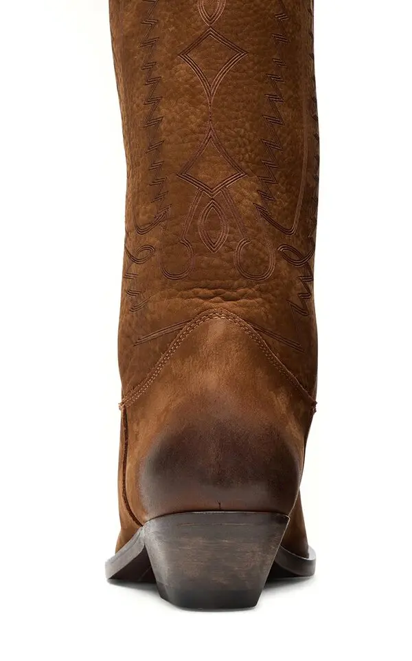 GOLDEN GOOSE Wish Star Leather Boots