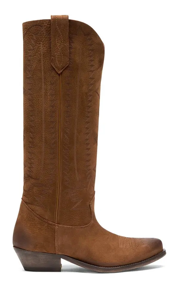 GOLDEN GOOSE Wish Star Leather Boots