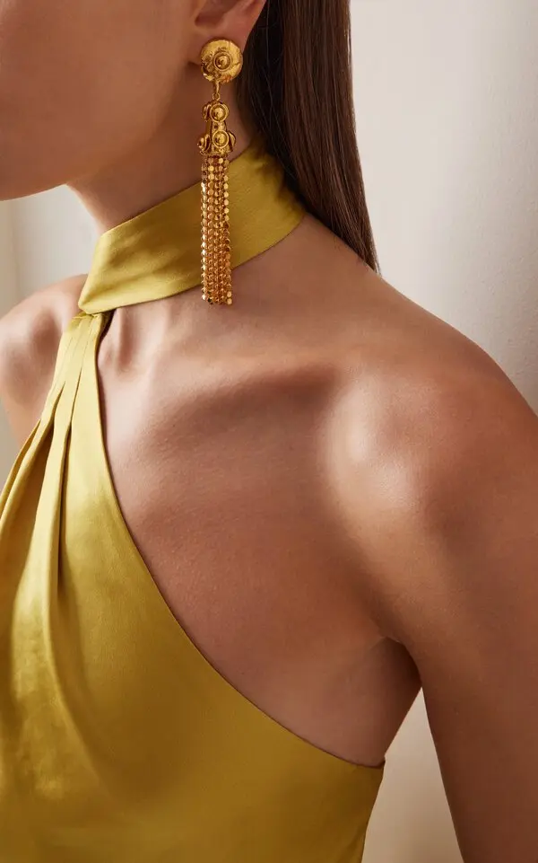 Sylvia Toledano Glo Tasseled Earrings