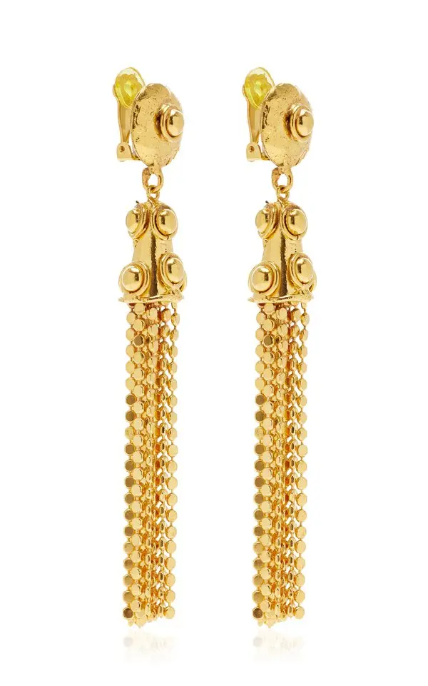 Sylvia Toledano Glo Tasseled Earrings
