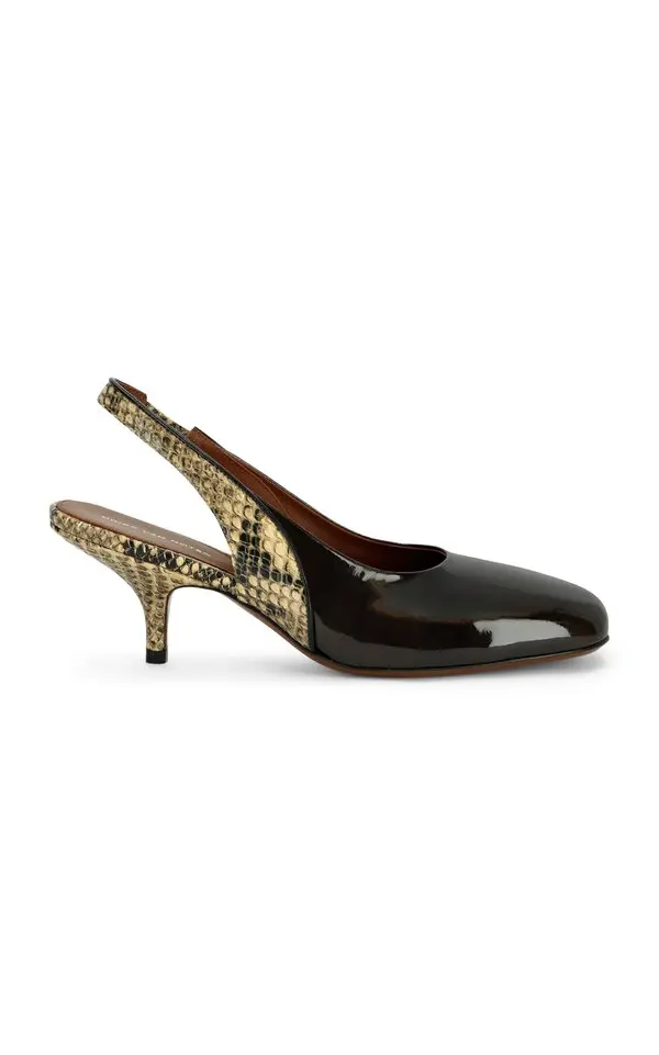 Dries Van Noten Slingback Pumps