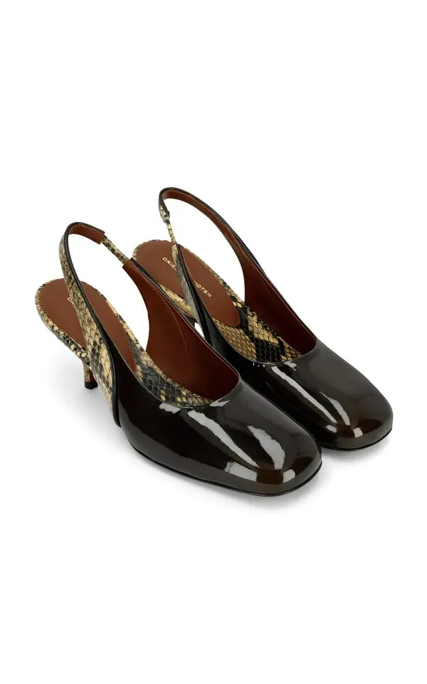 Dries Van Noten Slingback Pumps