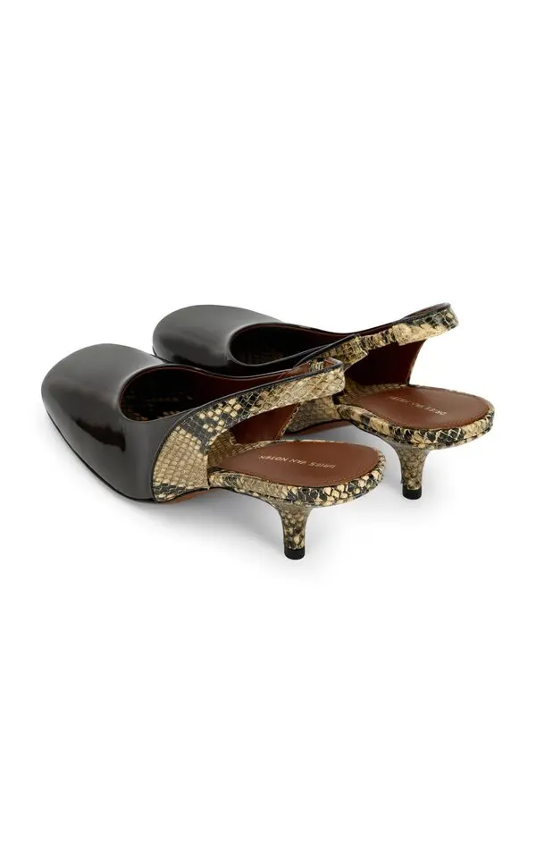 Dries Van Noten Slingback Pumps