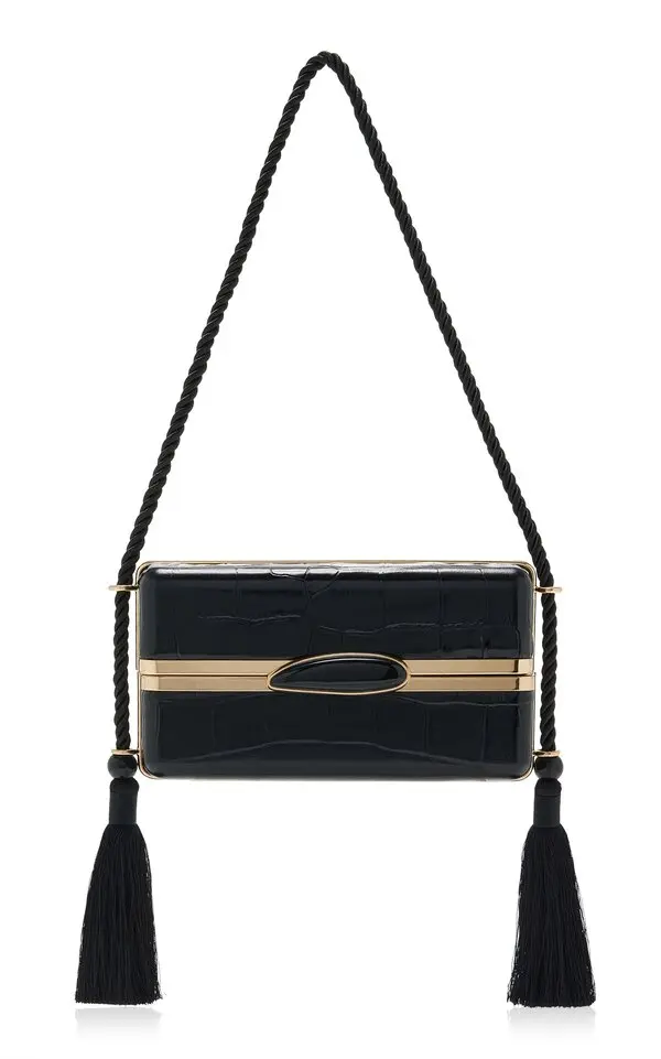 Simkhai Roma Leather Shoulder Bag